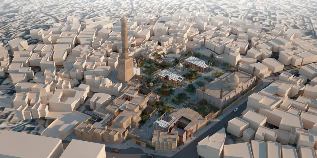 Mosul Al Nouri Complex Architectural Design Competition – Koop Mimarlık